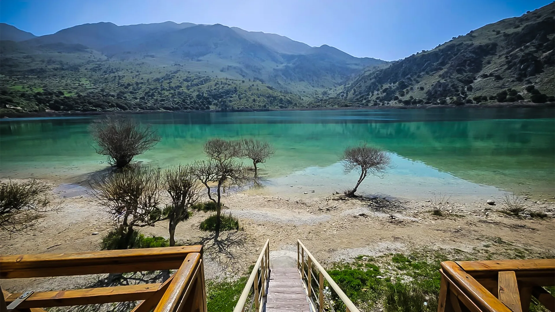 Lake Kournas Tour - Minos Travel